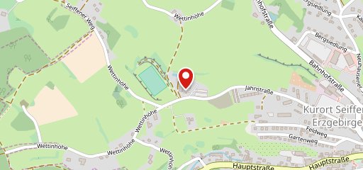 Panorama Berghotel Wettiner Höhe, Kurort Seiffen/Erzgeb. - Speisekarte ...