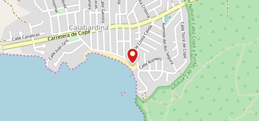 Pantalán Playa, Calabardina - Menú del restaurante, precios y reseñas