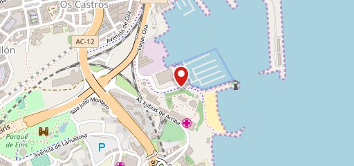 Pantalán Rest Club, La Coruña - Menú del restaurante, precios y reseñas