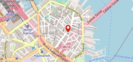 Panza, Boston, Haymarket - Restaurant menu, prices and reviews