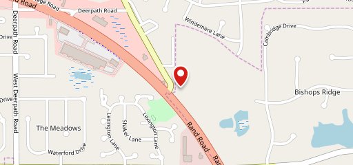Restaurante Papagus Gyros, Lake Zurich, S Old Rand Rd - Carta del ...