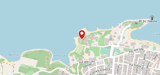 Paparazzo Bar / Supetar, San Pietro della Brazza, Put Vele Luke bb ...