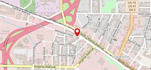 Paper Plane, Hapeville - Restaurant menu, prices and reviews