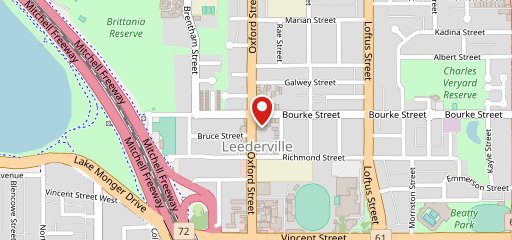 Pappagallo, Leederville - Restaurant menu, prices and reviews