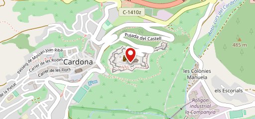 Parador de Cardona, Cardona - Menú del restaurante, precios y reseñas
