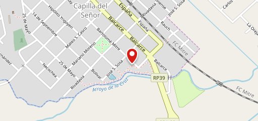 Parador Del Paseo, Capilla del Señor - Opiniones del restaurante