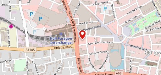 Paragon Square Burger, Hull - Restaurant menu, prices and reviews