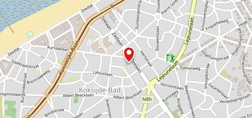 Parasol, Coxyde - Menu du restaurant, prix et avis