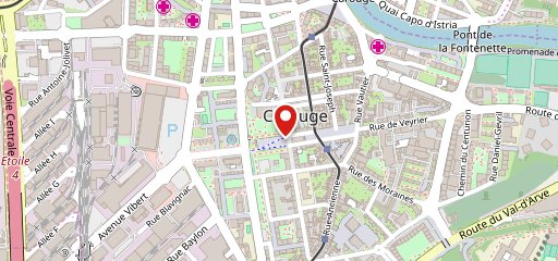 Parc Cottier, Carouge