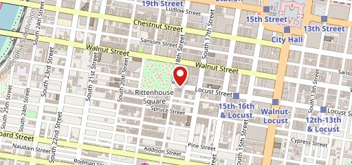 Parc, Philadelphia - Restaurant menu, prices and reviews