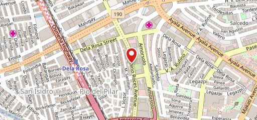 Pares Point Grill and Resto Bar, Makati - Restaurant menu, prices and ...