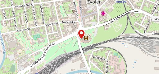 Paris caffe pub & bar, Zvolen