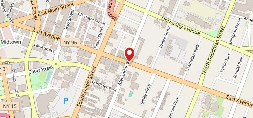 Park Avenue Paninoteca, Rochester - Restaurant menu, prices and reviews