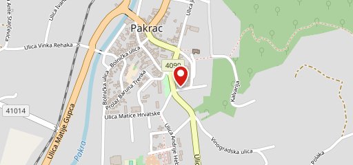 PARK Caffe, Pakrac - Restaurant reviews