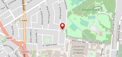 Park Side Cafe, Cardiff - Restaurant menu, prices and reviews