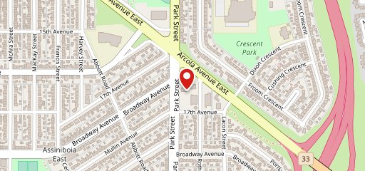 Park Street Garden, Regina - Restaurant menu, prices and reviews