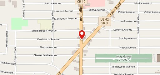 Parma Pit Stop, Parma - Restaurant menu, prices and reviews