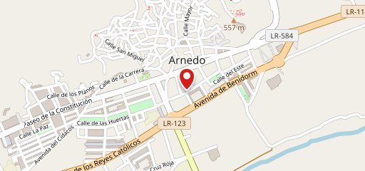 Parque de Valeria, Arnedo - Menú del restaurante, precios y reseñas