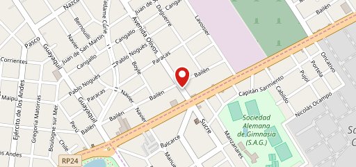 Consultora Laboral restaurant, Pablo Nogués