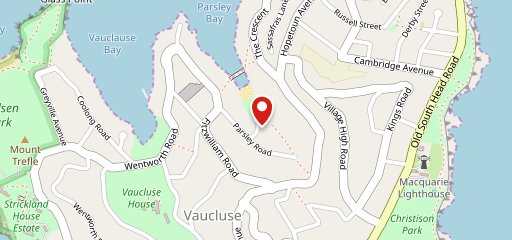 Parsley Bay Cafe Kiosk, Vaucluse - Restaurant menu, prices and reviews