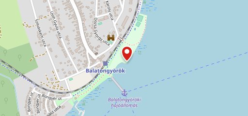 Party Csóka restaurant, Balatongyörök - Restaurant reviews