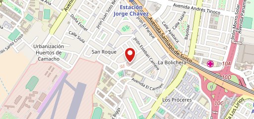 Pastelería Las Delicias, Santiago de Surco - Menú del restaurante ...