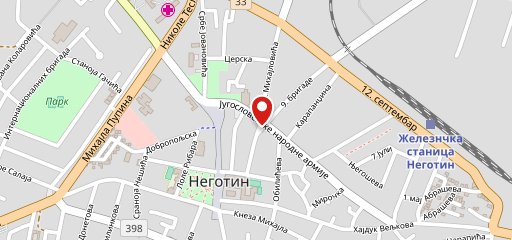 Pastizza, Negotin - Restaurant menu, prices and reviews