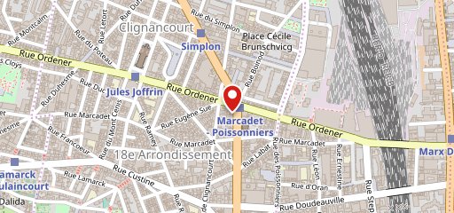 Patisserie Ordener, Paris - Opiniones del restaurante