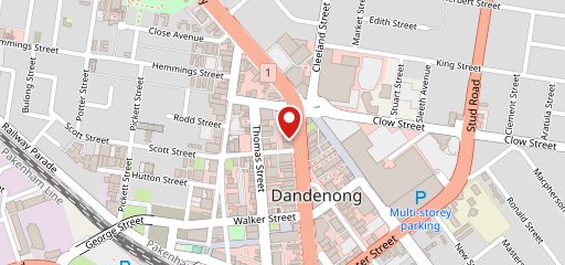 Patogh Persian Restaurant Dandenong, Dandenong - Restaurant menu ...