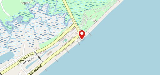 The Pavilion Restaurant in Edisto Island