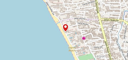 Pavilion Surf Club Legian Beach, Mengwi - Restaurant menu, prices and ...