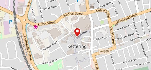 The Peacock, Kettering - Restaurant menu, prices and reviews