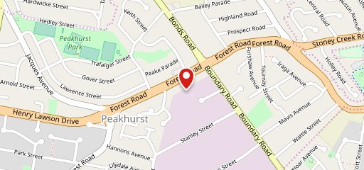 The Peakhurst, Peakhurst - Restaurant menu, prices and reviews