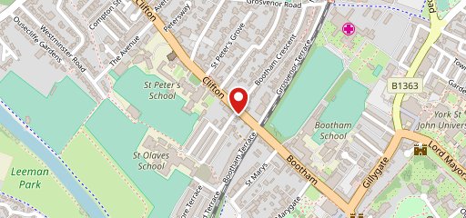 Pearly Cow, York - Restaurant menu, prices and reviews