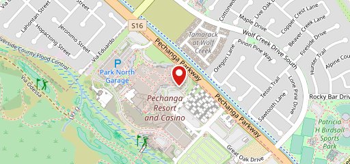 Journey's End Pechanga Resort Casino, Temecula - Restaurant menu ...