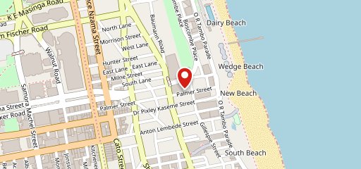 Pedros South Beach, Durban - Restaurant menu, prices and reviews