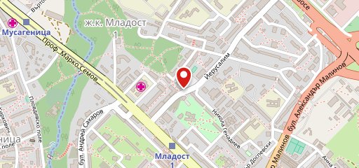 Пекарна Квас-Квас (Bakery Kvas-Kvas), Sofia - Restaurantbewertungen