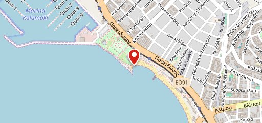 Peñarrubia Lounge, Alimos - Restaurant menu, prices and reviews