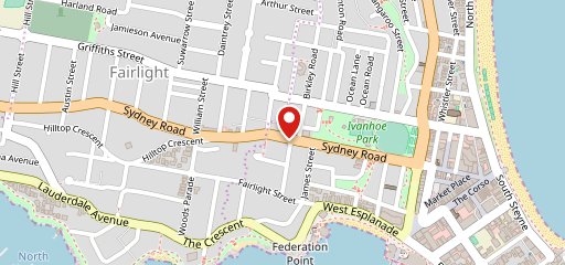 Pendolino, Fairlight - Restaurant menu, prices and reviews