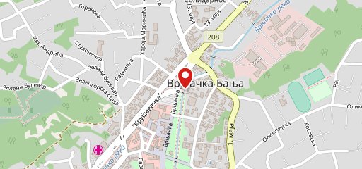 Pera Ždera, Vrnjačka Banja - Restaurant menu, prices and reviews