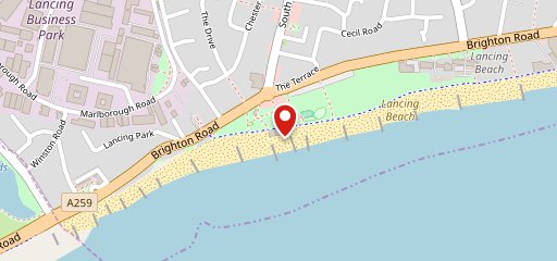 Perch on Lancing Beach, Lancing - Restaurant menu, prices and reviews