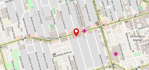 Perla, Toronto, Christie - Restaurant menu, prices and reviews