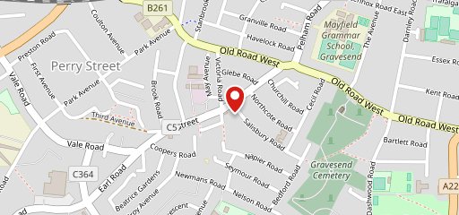 Perry Cafe, Gravesend - Restaurant menu, prices and reviews