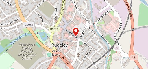 Peter's Kitchen, Rugeley - Restaurant menu, prices and reviews