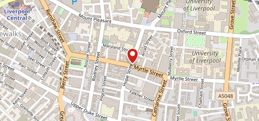 The Philharmonic Dining Rooms, Liverpool - Restaurant menu, prices and ...