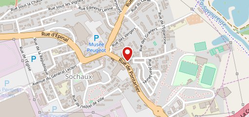 Boulangerie-Tabac Piconneaux, Sochaux - Menu du restaurant, prix et avis