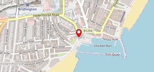 Pier 6 Boardwalk Cafe, Bridlington - Restaurant menu, prices and reviews