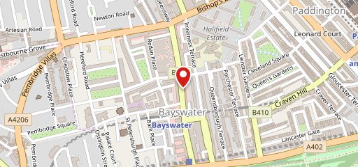 Pierre Pechon Patisserie Francaise, London - Restaurant menu, prices ...