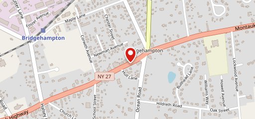 Pierre's, Bridgehampton - Restaurant menu, prices and reviews