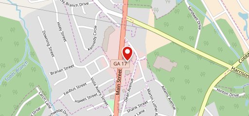 Pigg-ah-boo's southern flava's and BBQ, Thomson - Restaurant menu ...